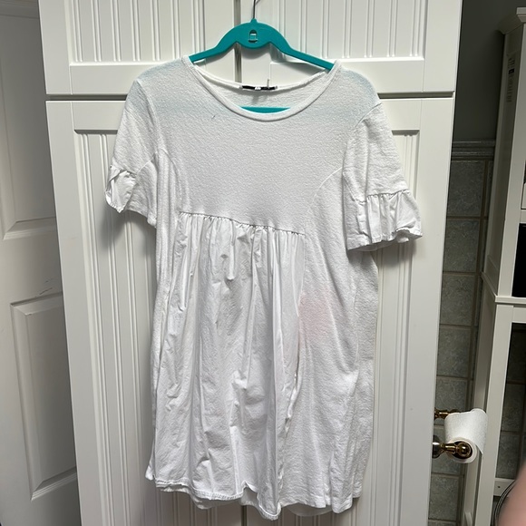 English Factory | Dresses | English Factory White Top | Poshmark